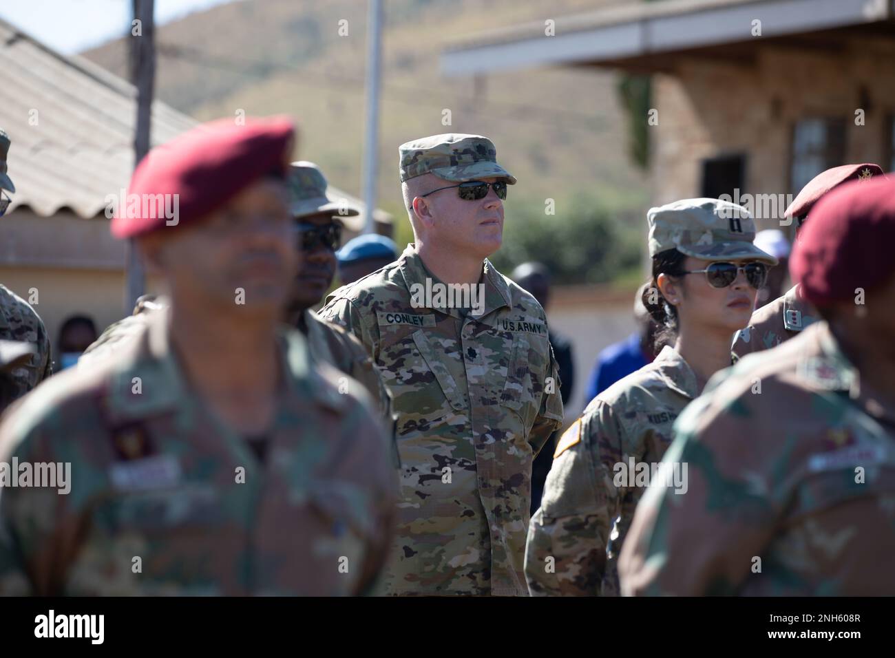 South african soldiers hi-res stock photography and images - Alamy