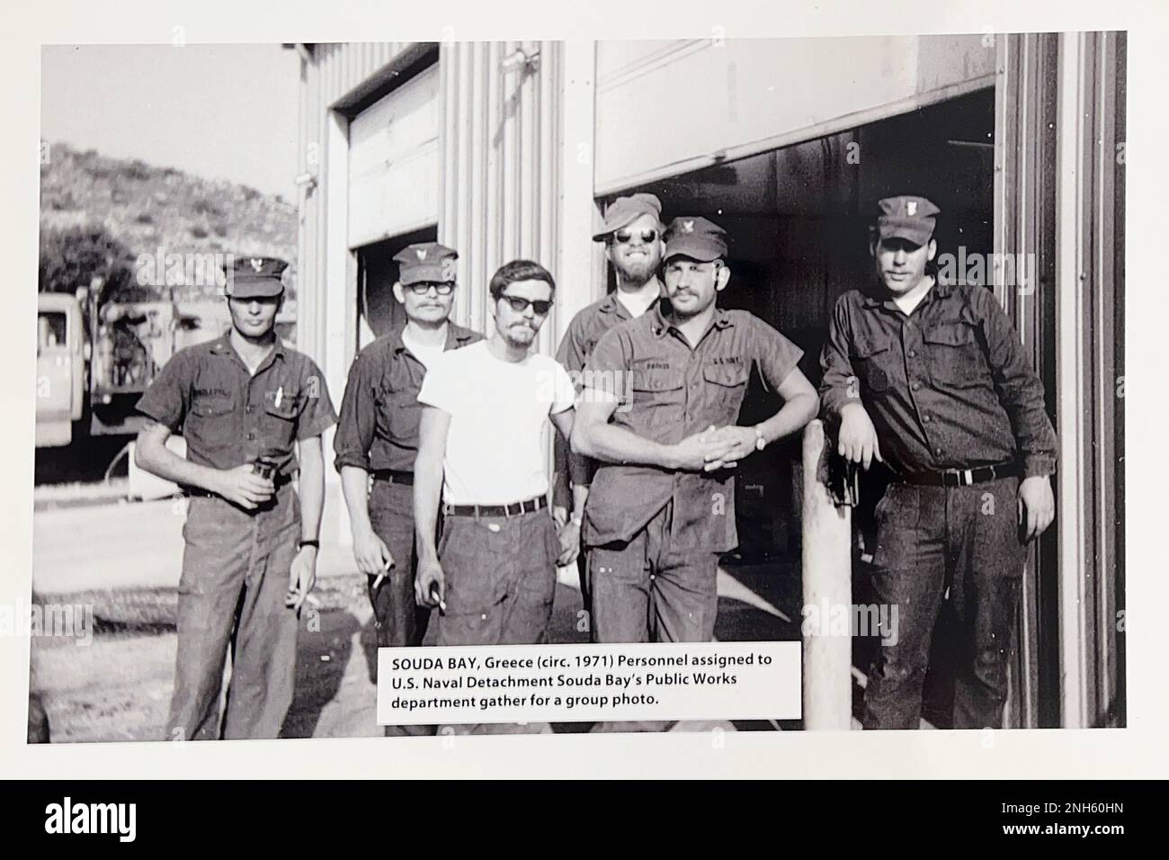 NAVAL SUPPORT ACTIVITY SOUDA BAY, Greece (July 18, 2022) File photo ...