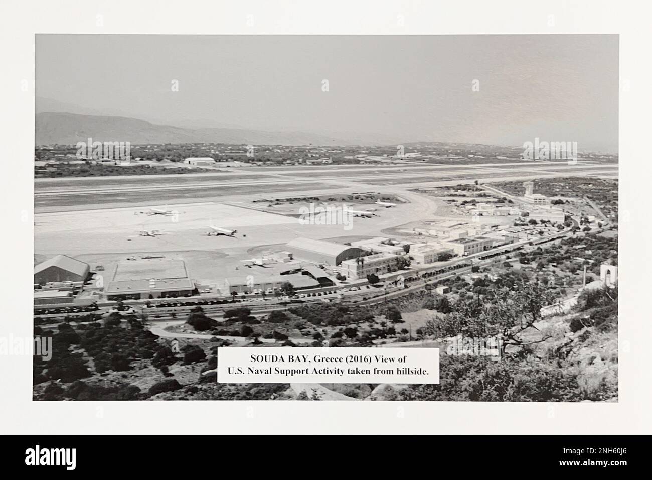 NAVAL SUPPORT ACTIVITY SOUDA BAY, Greece (July 18, 2022) File photo ...