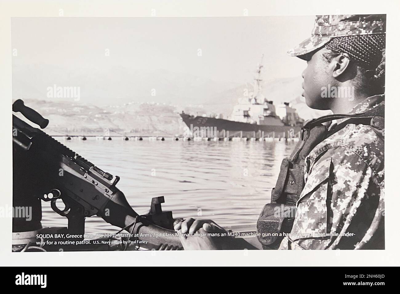 NAVAL SUPPORT ACTIVITY SOUDA BAY, Greece (July 18, 2022) File photo ...