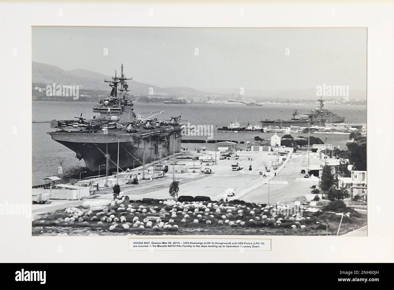 NAVAL SUPPORT ACTIVITY SOUDA BAY, Greece (July 18, 2022) File photo ...