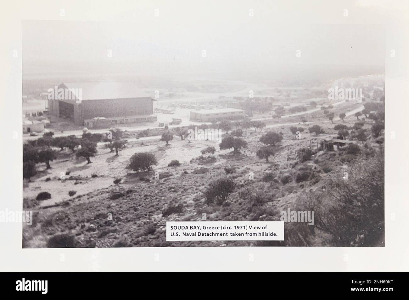 NAVAL SUPPORT ACTIVITY SOUDA BAY, Greece (July 18, 2022) File photo ...