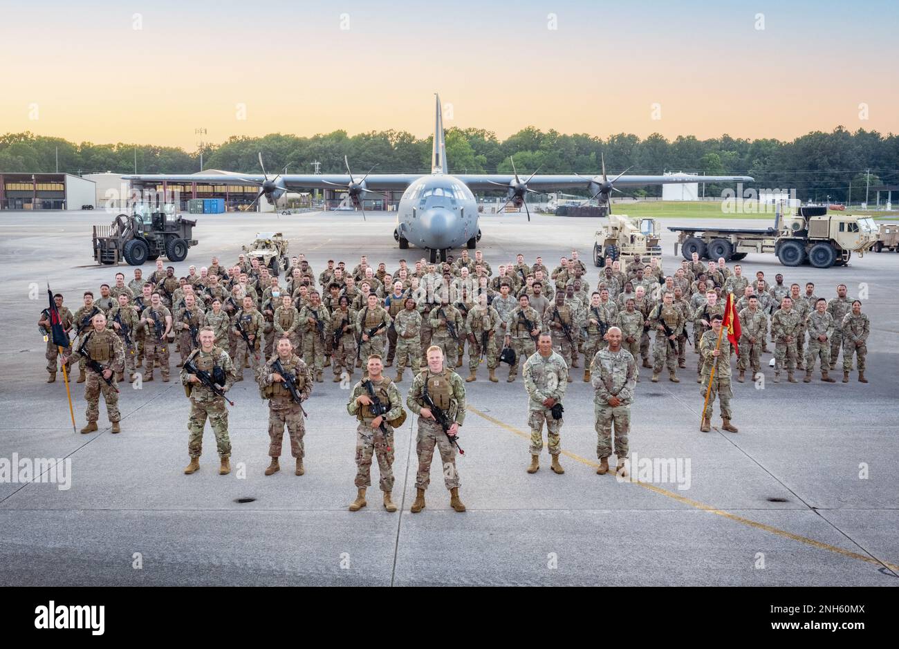 U.S. Air Force Airmen with the 621st Contingency Response Wing ...