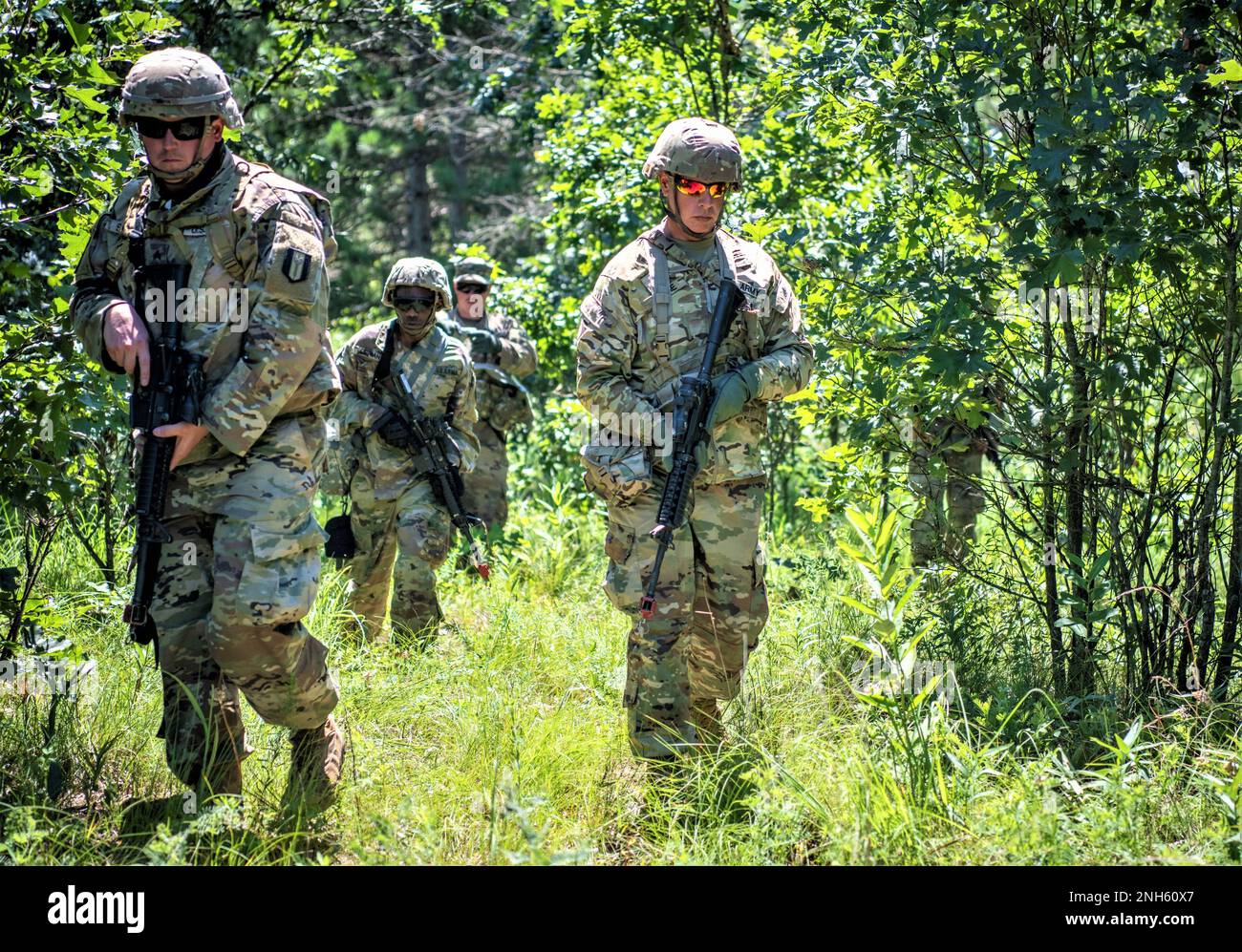 Soldiers at Fort McCoy for the 78th Training Division’s Warrior ...