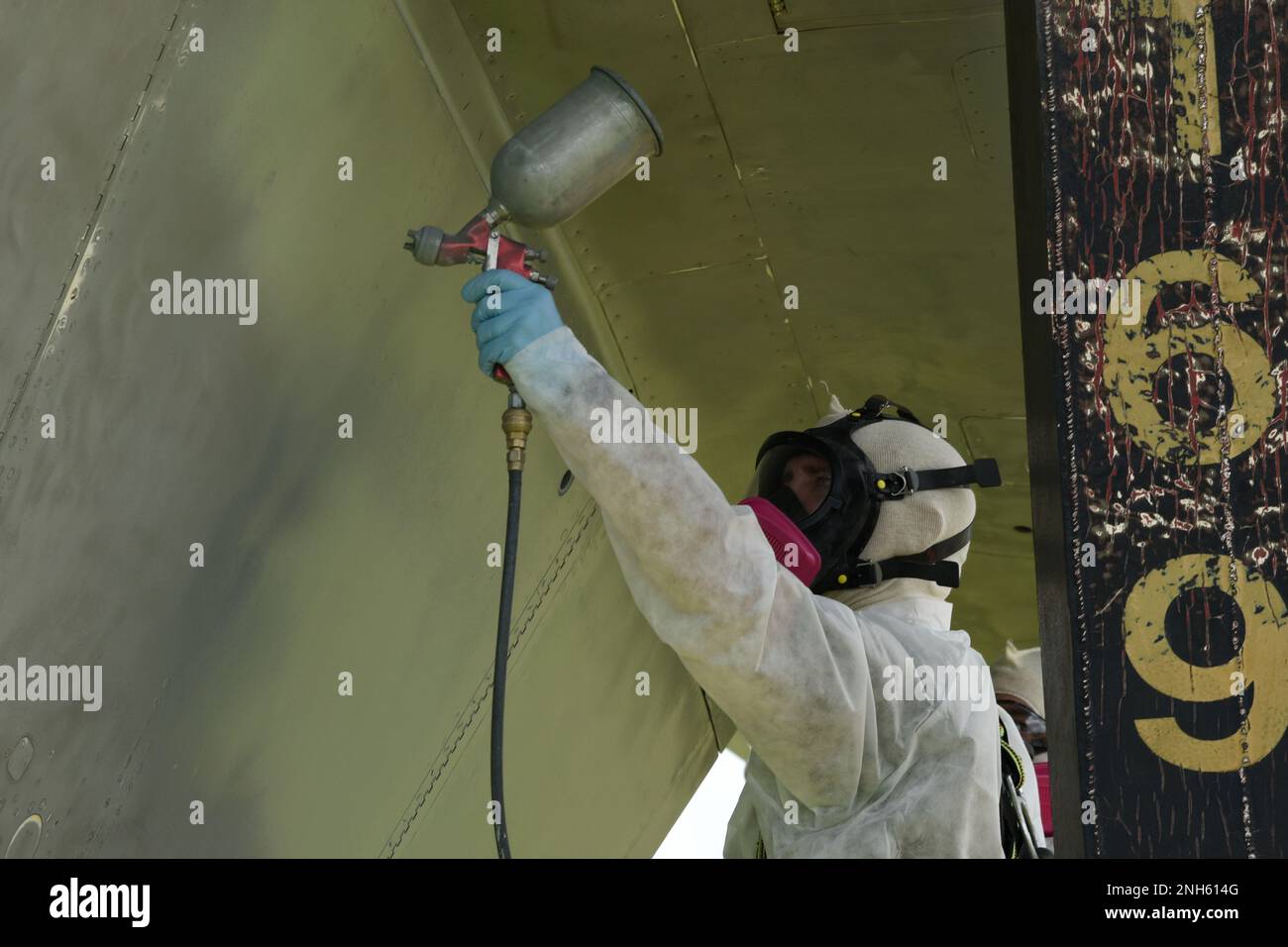 U.S. Air Force Tech. Sgt. Austin Soltow, left, and Staff Sgt. Michael ...