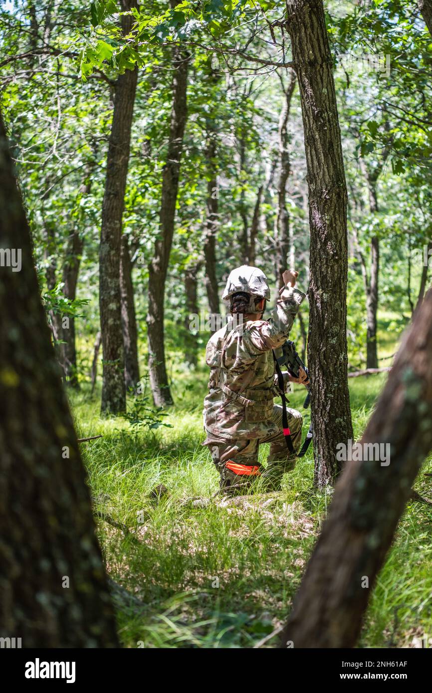 Medical lane training during WAREX 78-22-02 serves as an annual ...