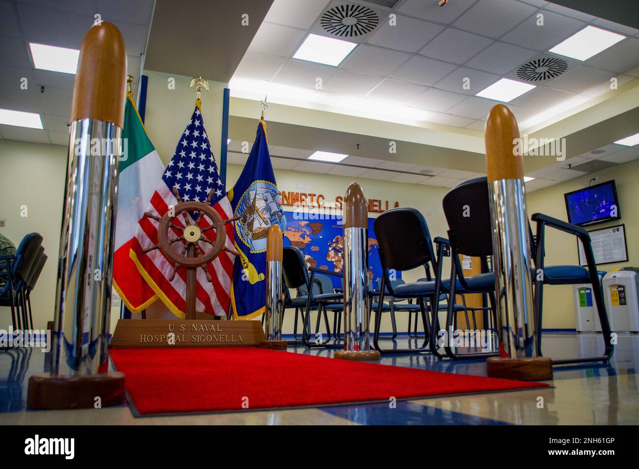 Airmen from Nevada Air National Guard's 152nd Medical Group arrive at ...
