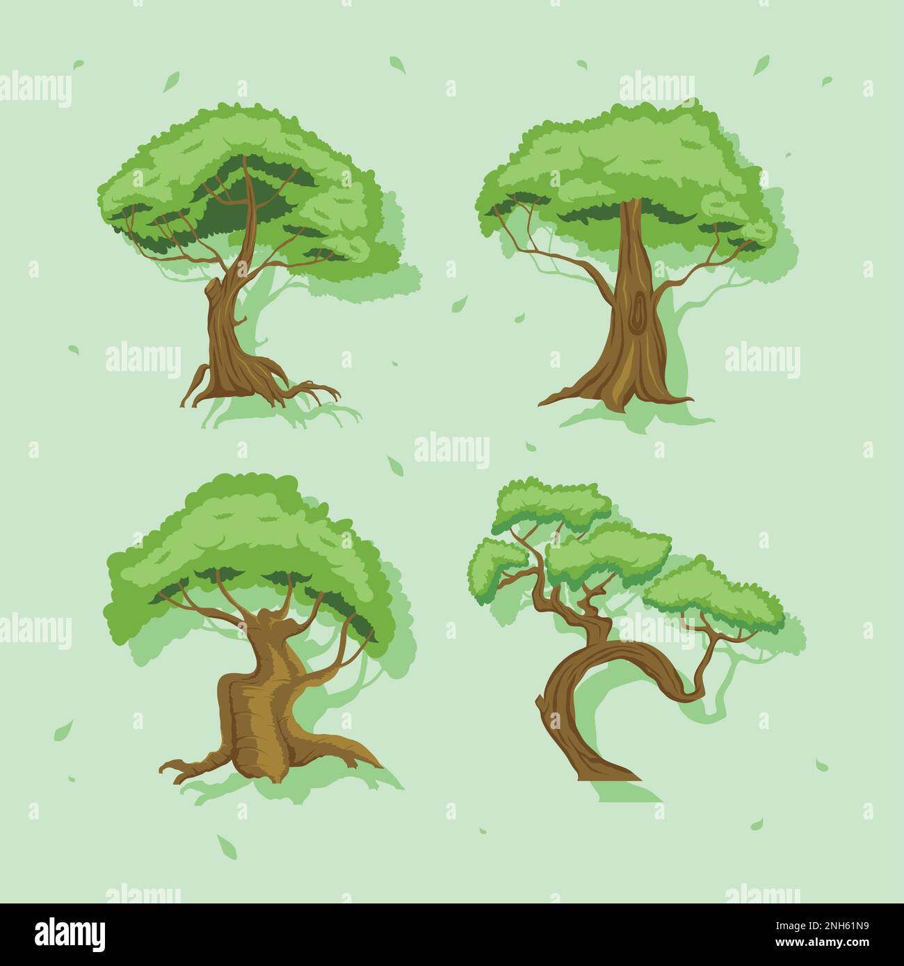 Number four branches hi-res stock photography and images - Alamy