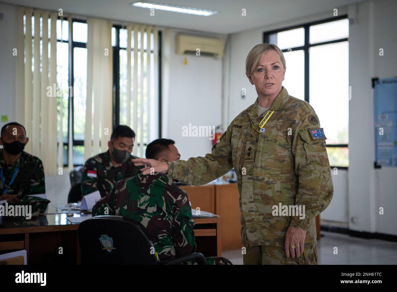 Australian peacekeeping hi-res stock photography and images - Alamy