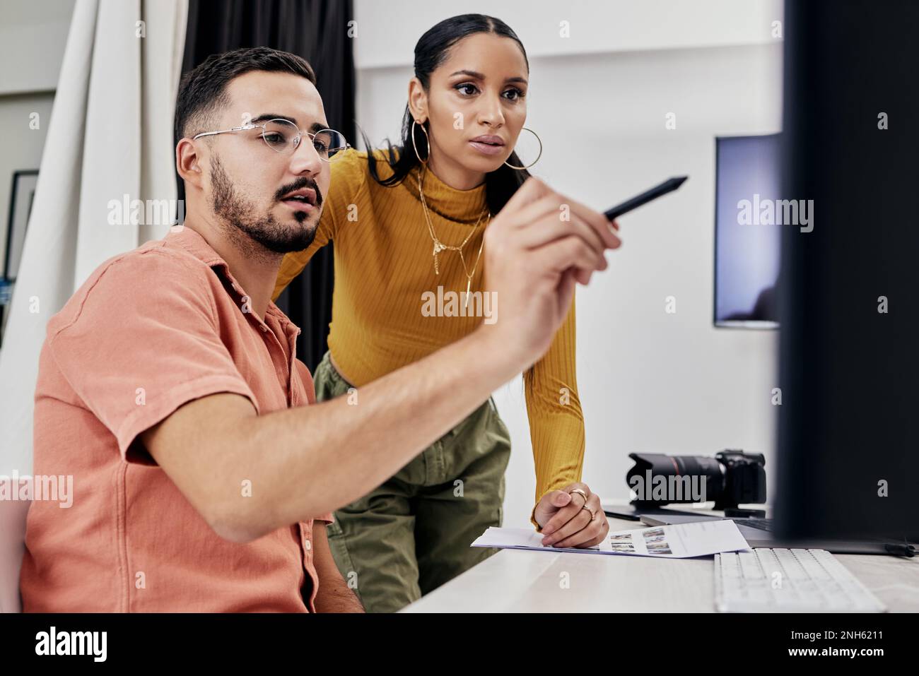 Photography group, production edit and collaboration of creative design ...