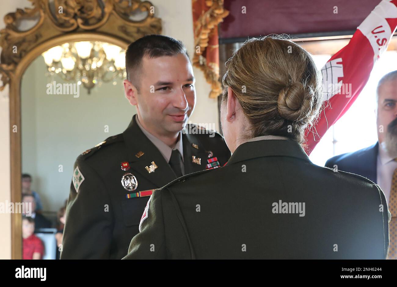 Lt. Col. Brett Boyle assumed command of the U.S. Army Corps of ...