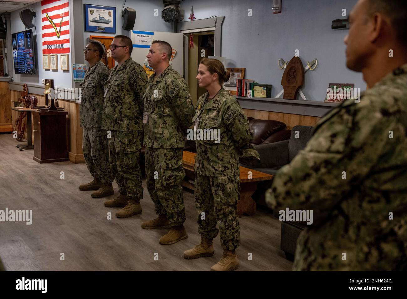 CAMP LEMONNIER, Djibouti (July 19, 2022) Selected U.S. Navy Reservist ...