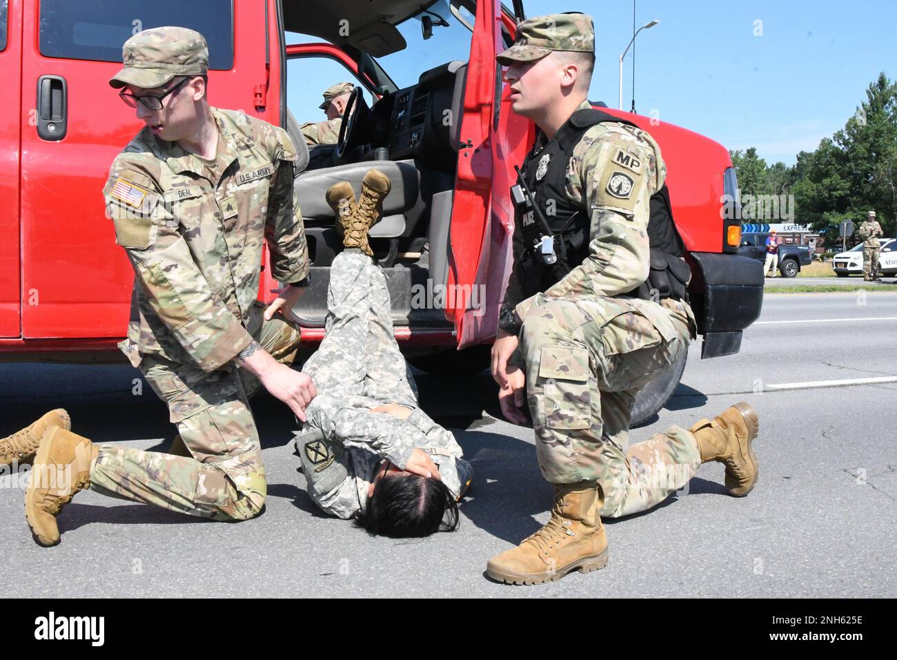 The annual full-scale exercise at Fort Drum tested the emergency ...