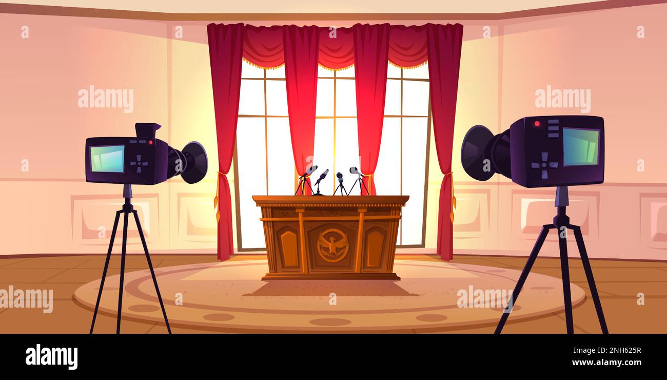 Interview cartoon hi-res stock photography and images - Alamy