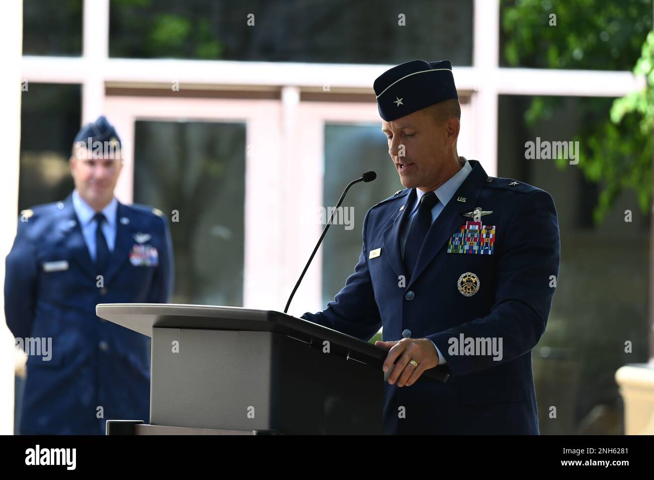 Brig. Gen Michael T. Rawls, Air Force Operational Test and Evaluation ...