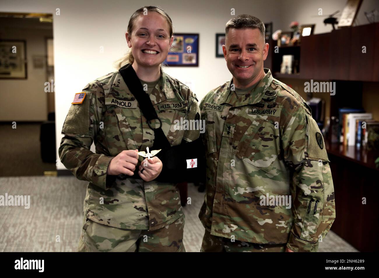 Maj. Gen. David J. Francis, U.S. Army Aviation Center of Excellence ...