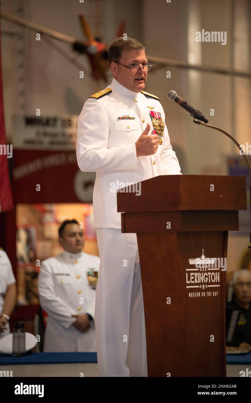 Former Chief of Naval Air Training Rear Adm. Robert Westendorff ...