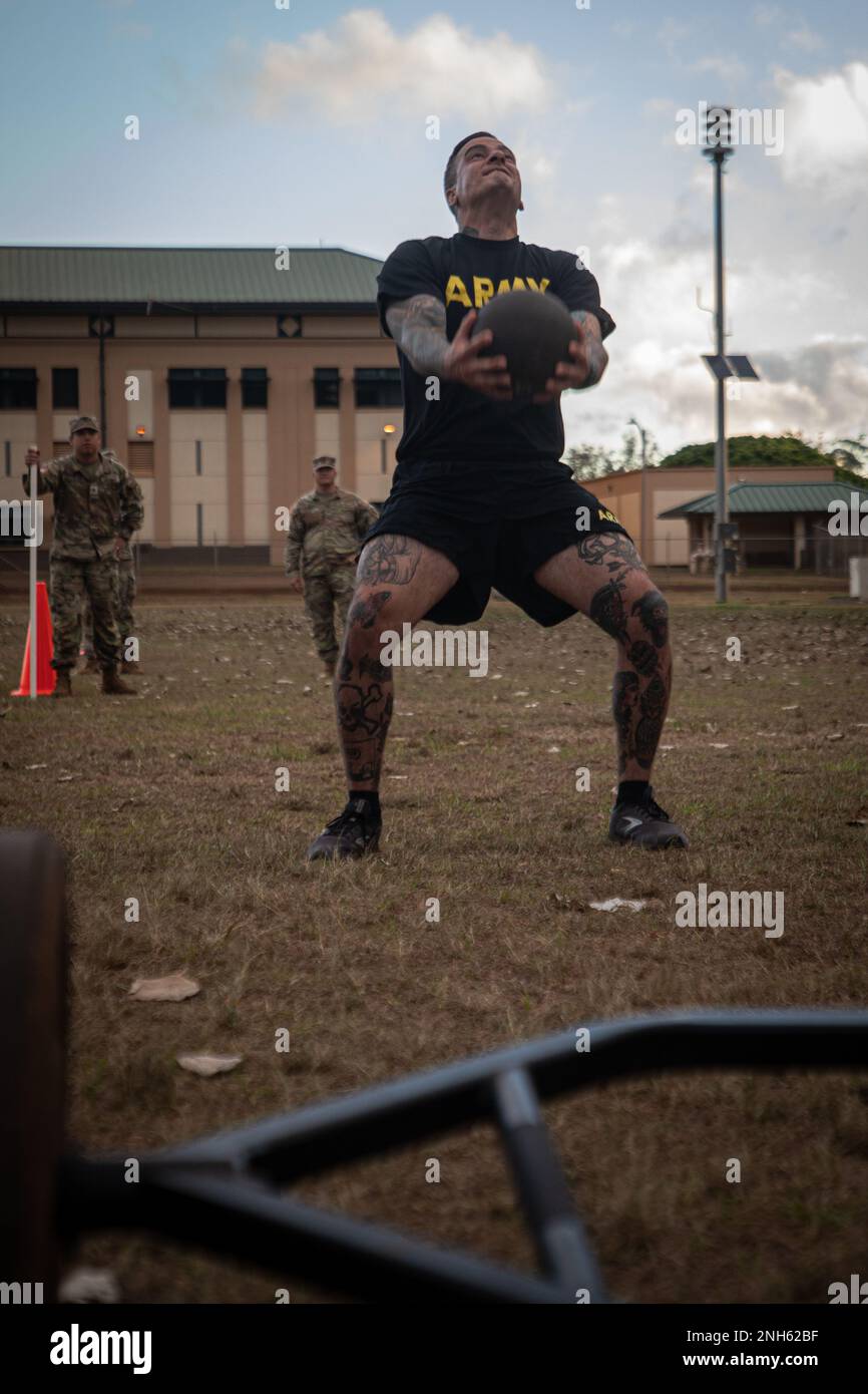 Sgt. 1st Class Kenneth Black assigned to 94th Army Air and Missile ...