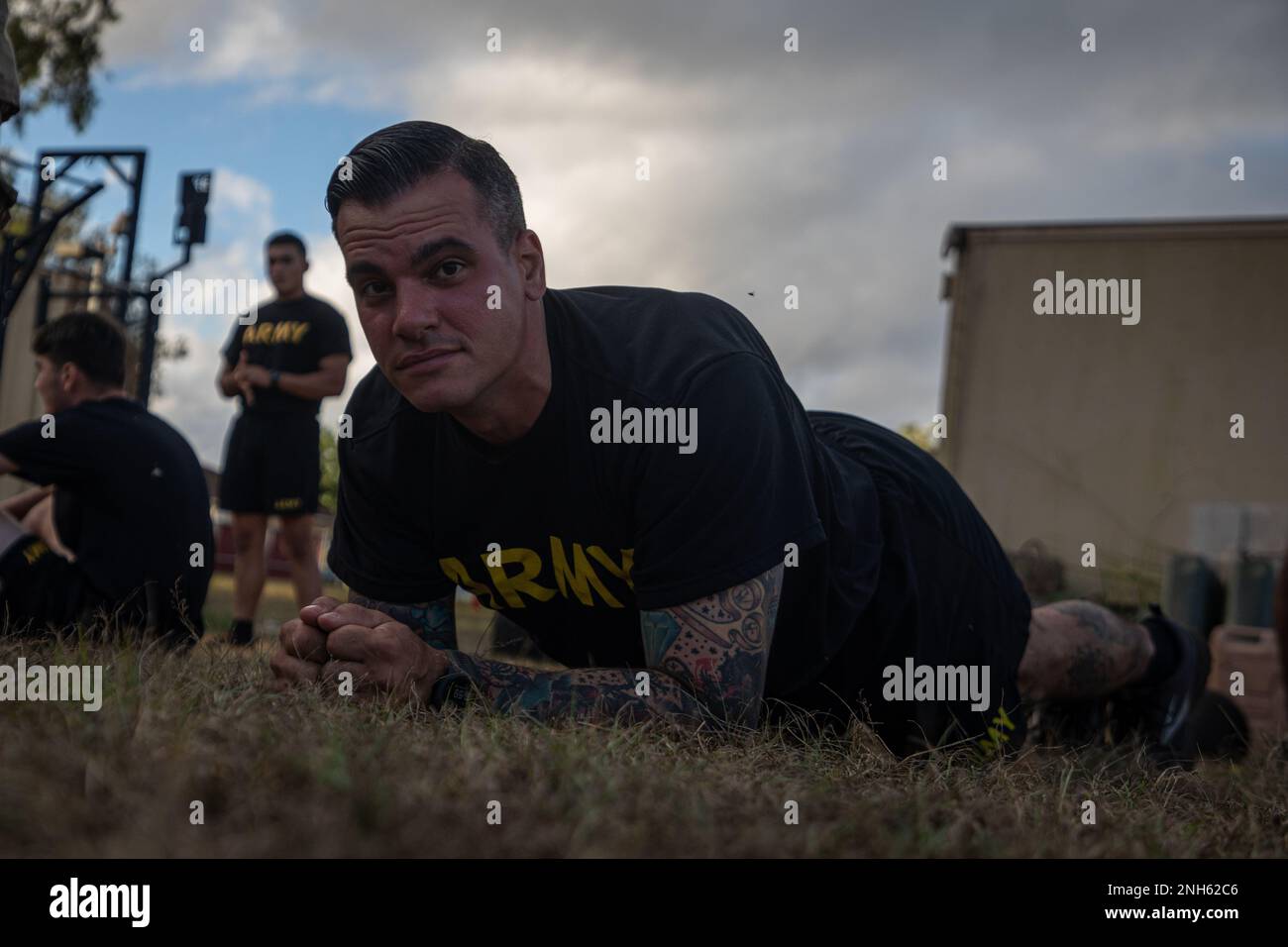 Sgt. 1st Class Kenneth Black assigned to 94th Army Air and Missile ...