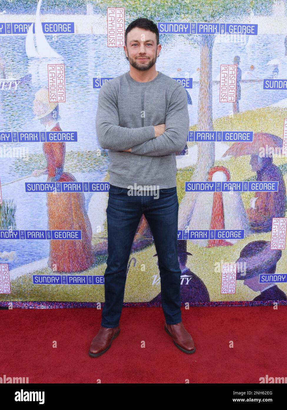 February 19, 2023, Pasadena, California, United States: Jonathan ...