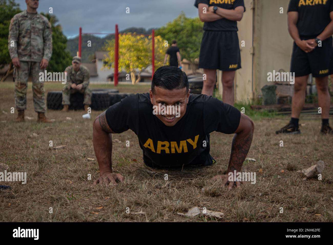 Staff Sgt. Vinood Premnauth, 3rd Battalion, 7th Field Artillery ...