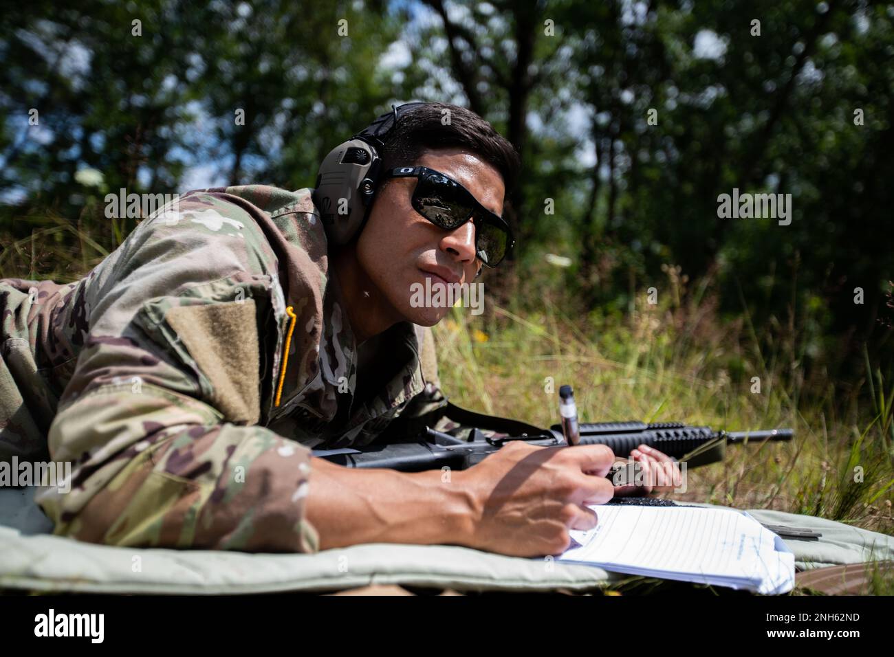 Army Reserve 1st Lt. Roman Tirado, Army Reserve Medical Command ...