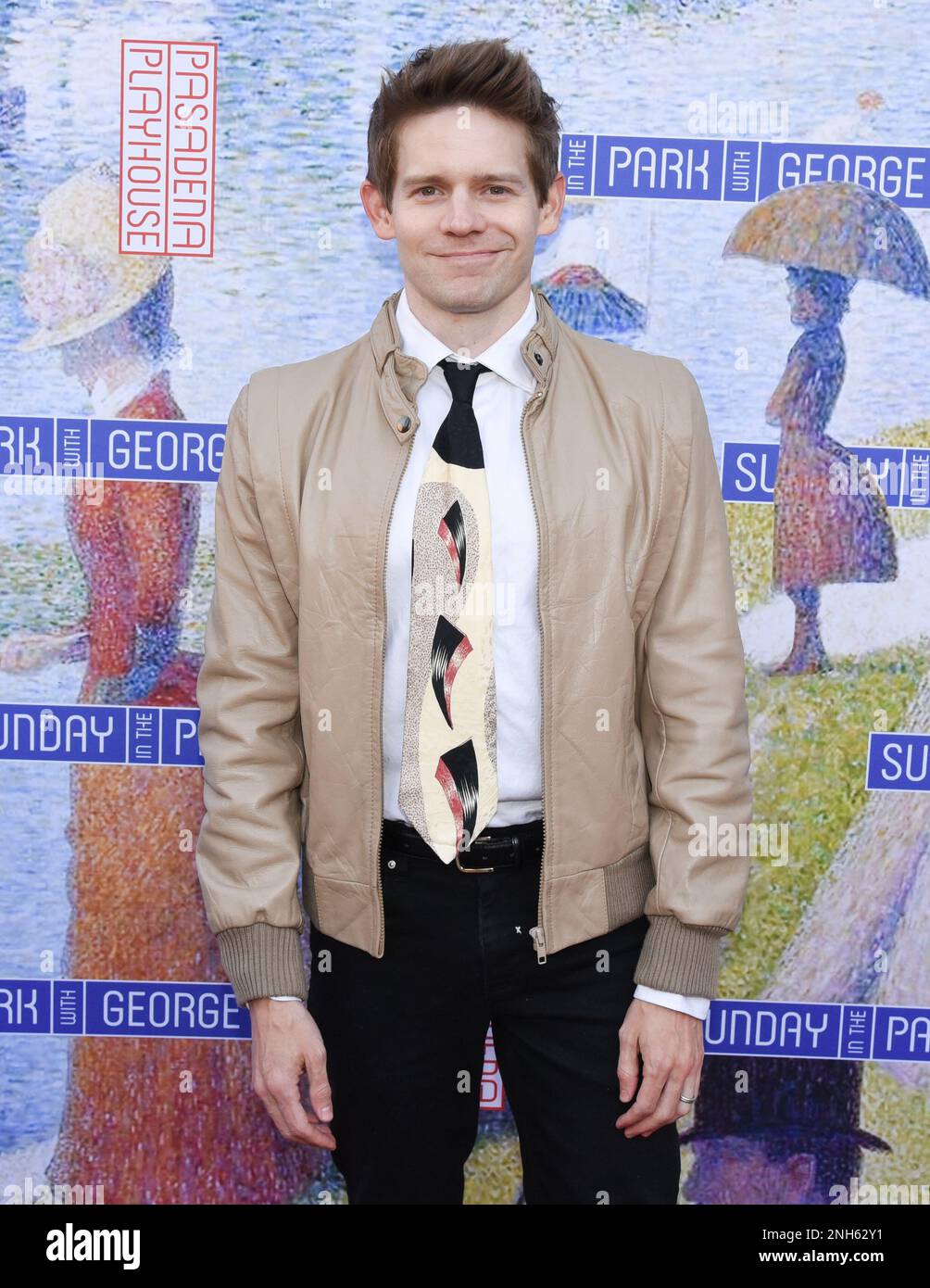 February 19, 2023, Pasadena, California, United States: Anfrew Keenan ...