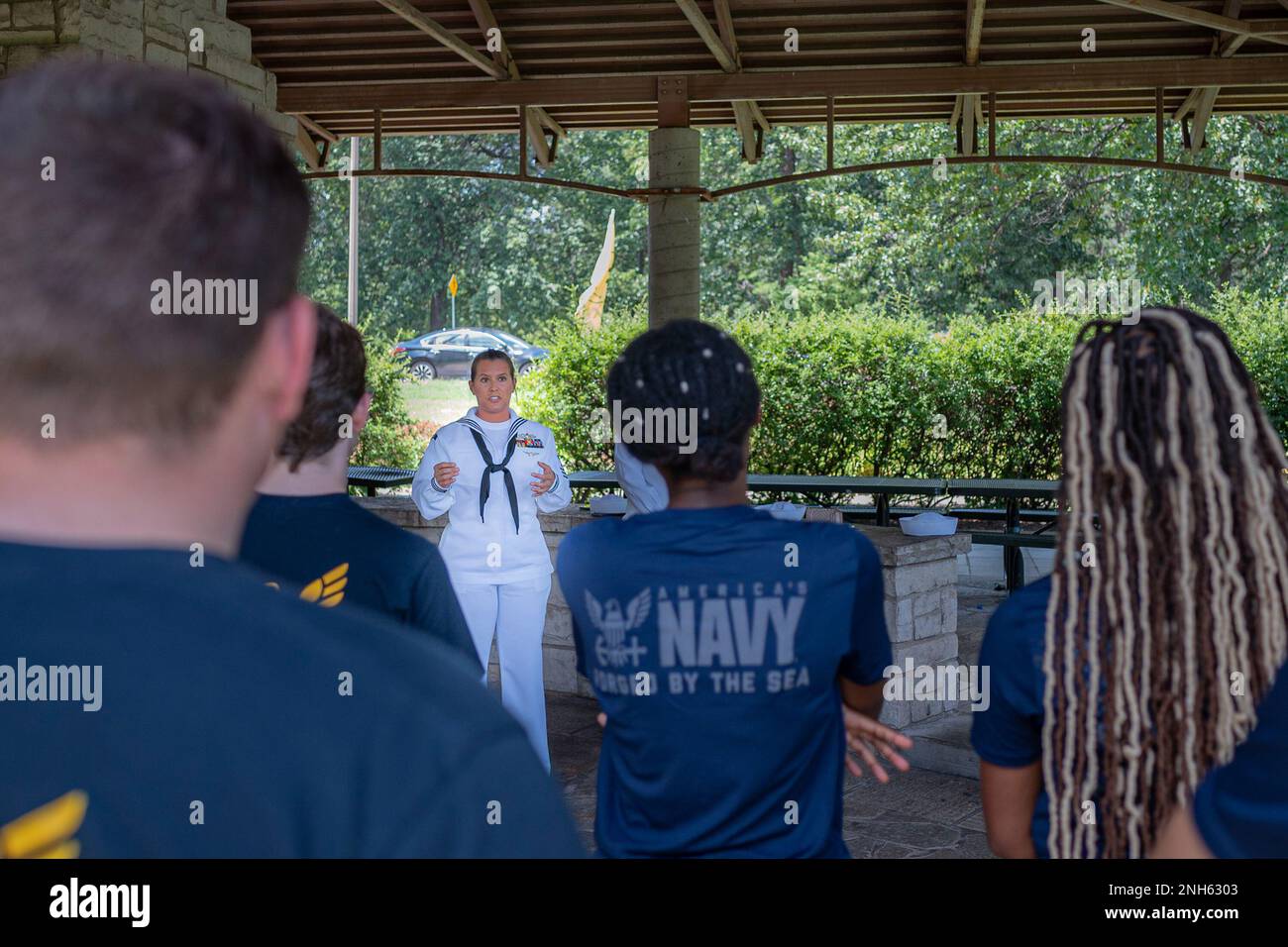 ST. LOUIS (July 19, 2022) Mineman 1st Class Kristine Curtis, assigned ...