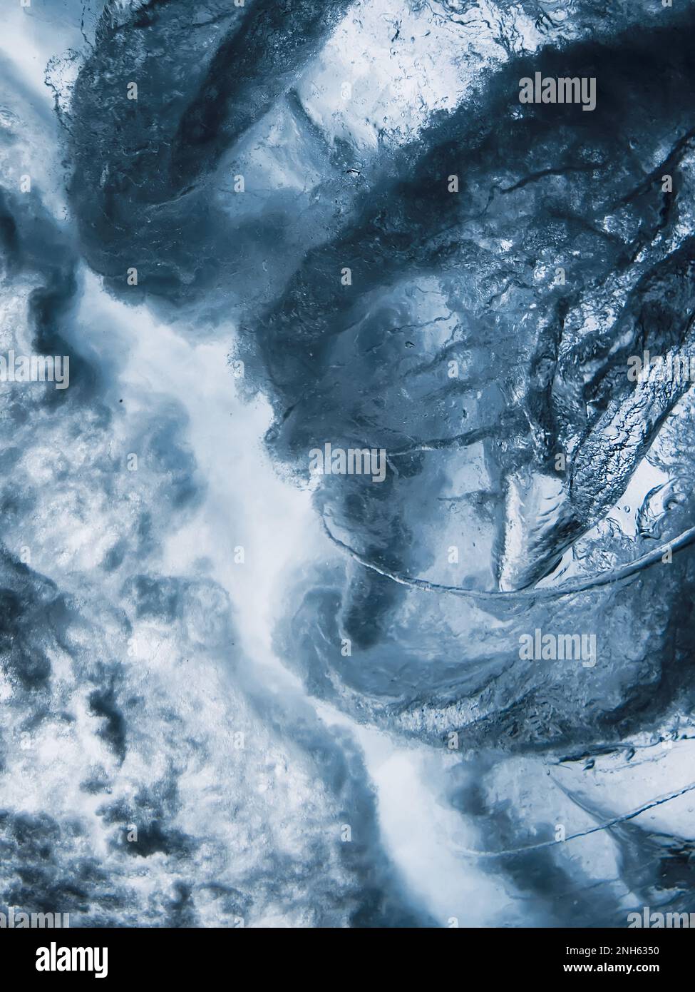 Ocean wave textures with vortex underwater in clear sea water Stock ...