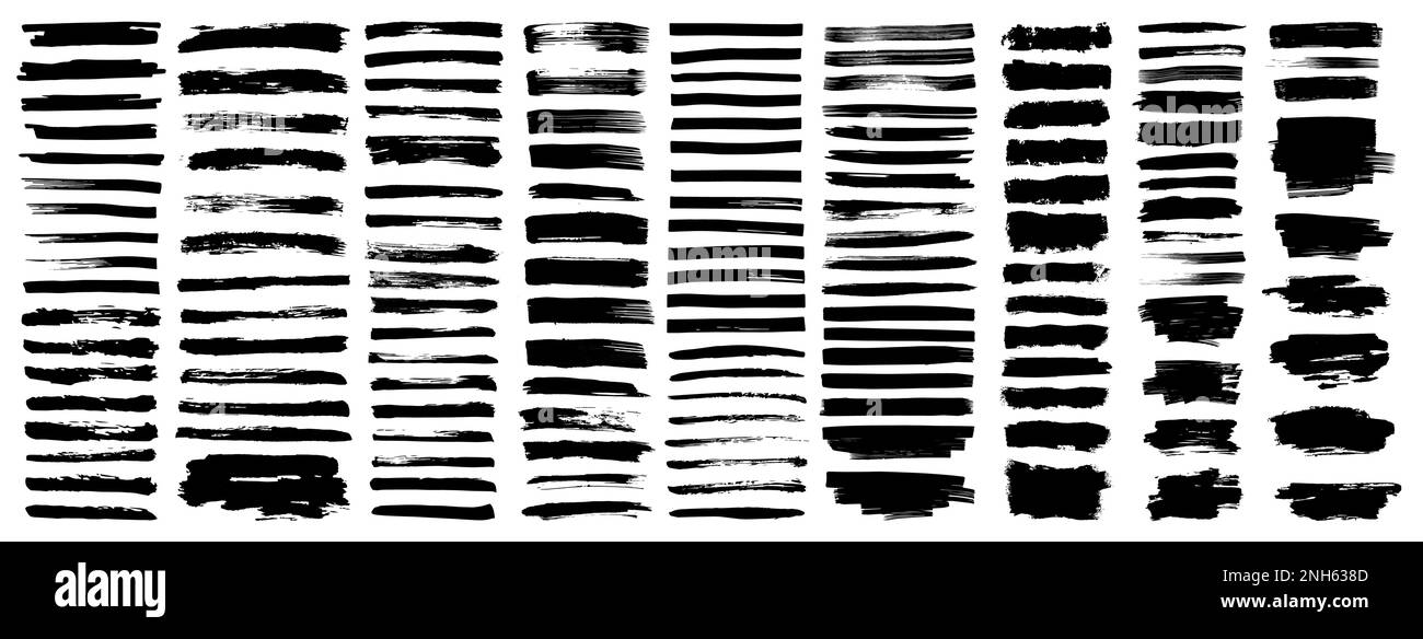 Dirty artistic box with ink brush stroke and grunge ink lines Stock ...