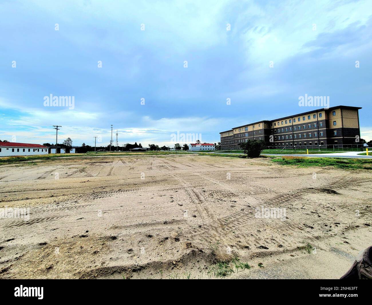 Fort mccoy military construction and master plan hi-res stock ...