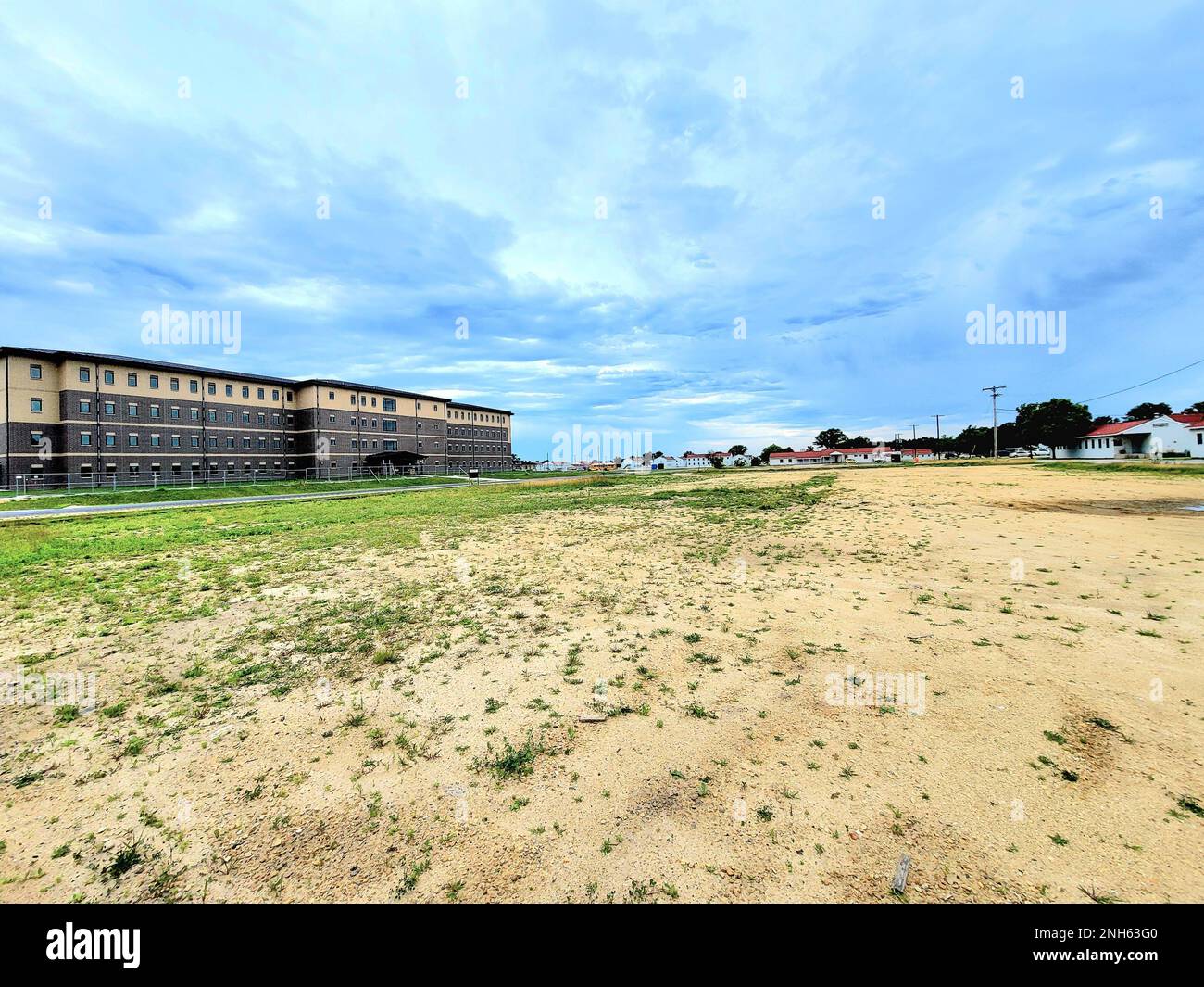 Fort mccoy military construction and master plan hi-res stock ...