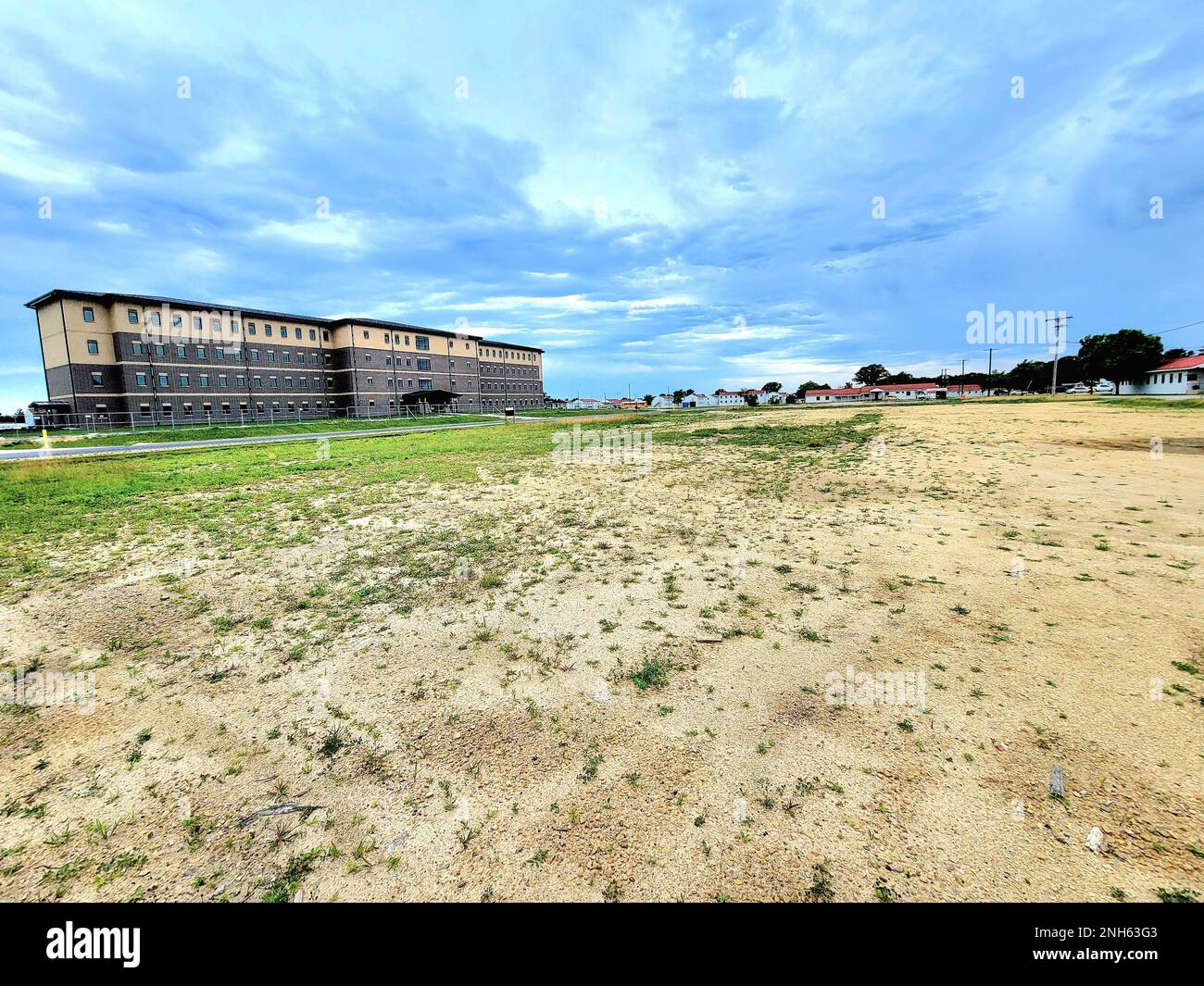 Fort mccoy military construction and master plan hi-res stock ...