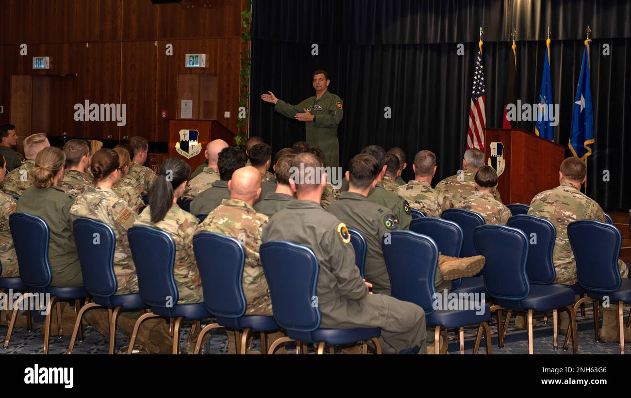 U.S. Air Force Lt. Gen. Michael Loh, director, Air National Guard ...
