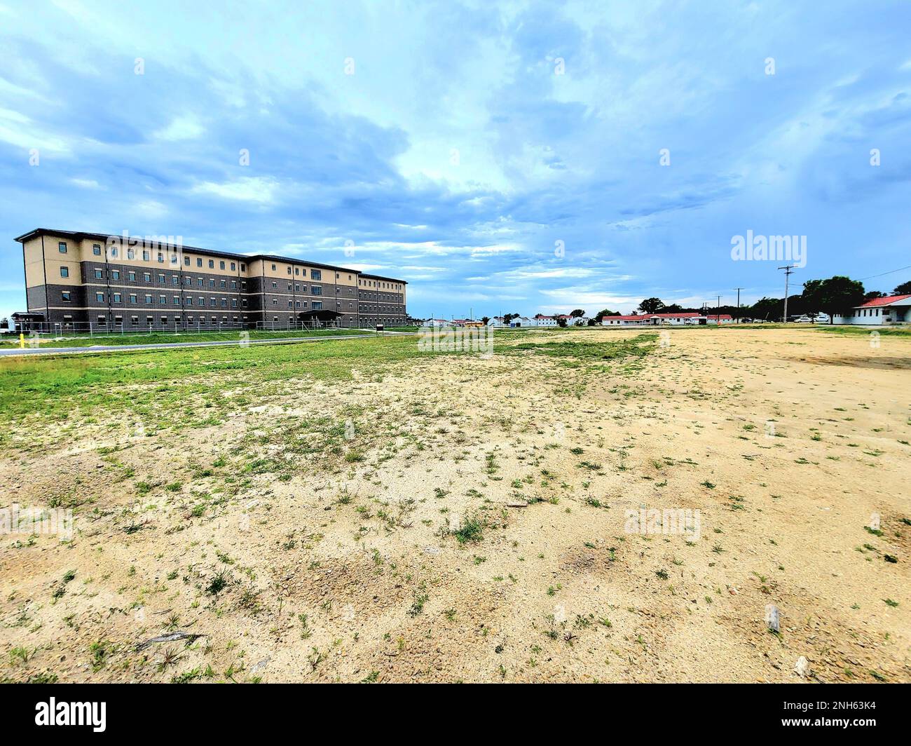 Fort mccoy military construction and master plan hi-res stock ...