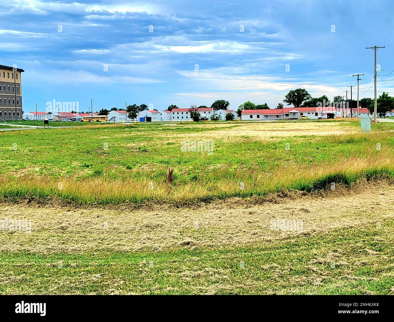 Fort mccoy military construction and master plan hi-res stock ...