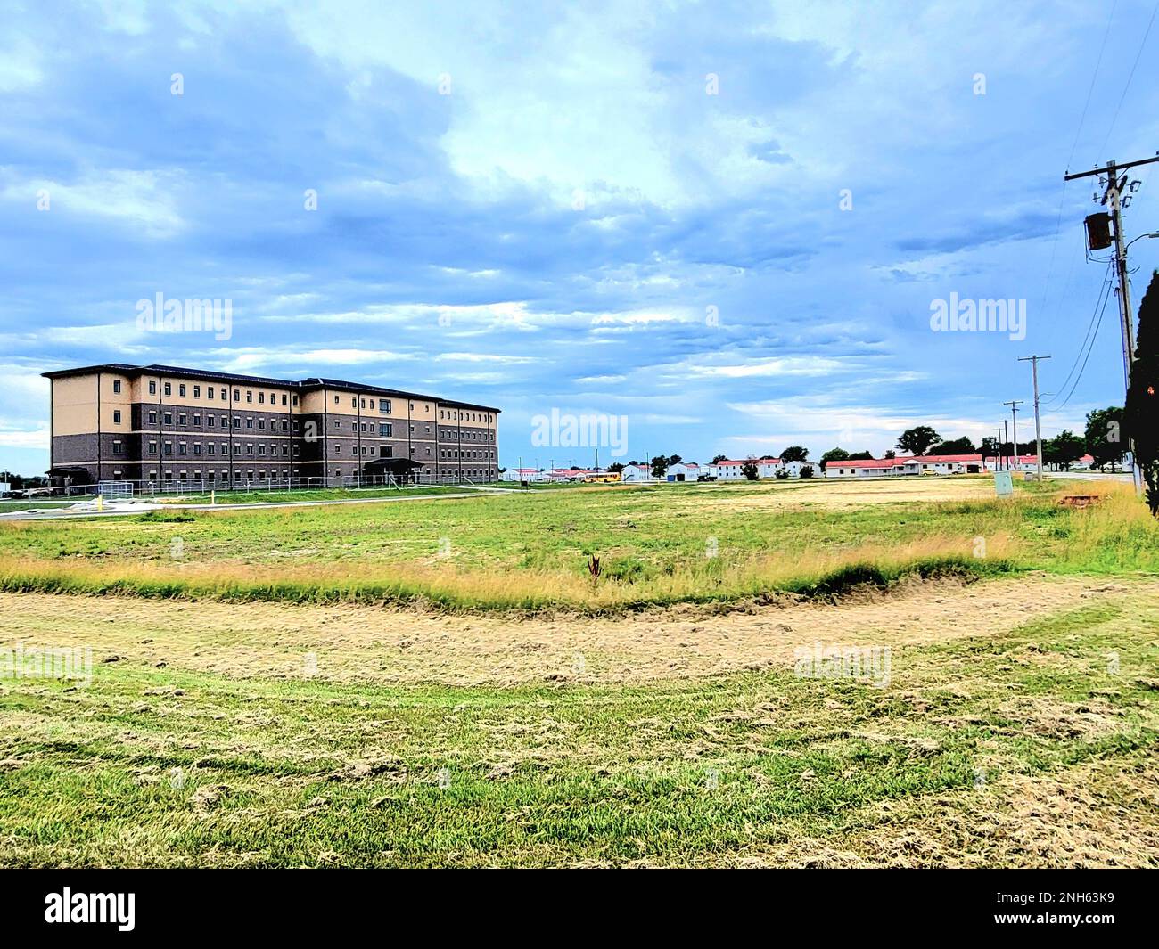 Fort mccoy military construction and master plan hi-res stock ...