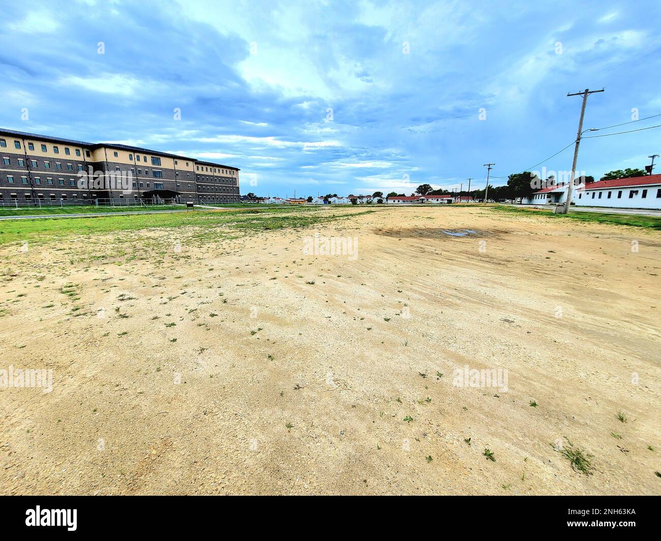 Fort mccoy military construction and master plan hi-res stock ...
