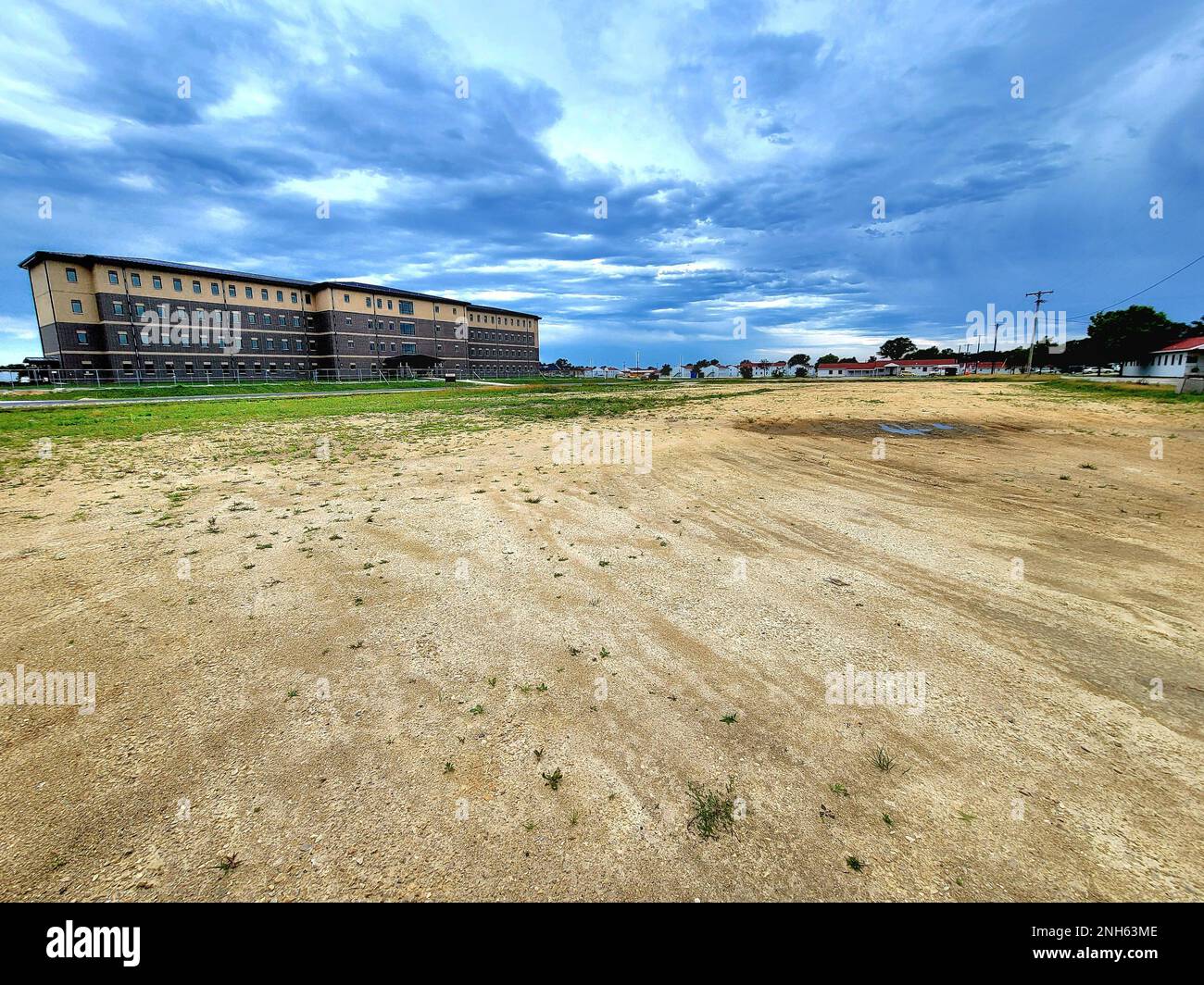 Fort mccoy military construction and master plan hi-res stock ...