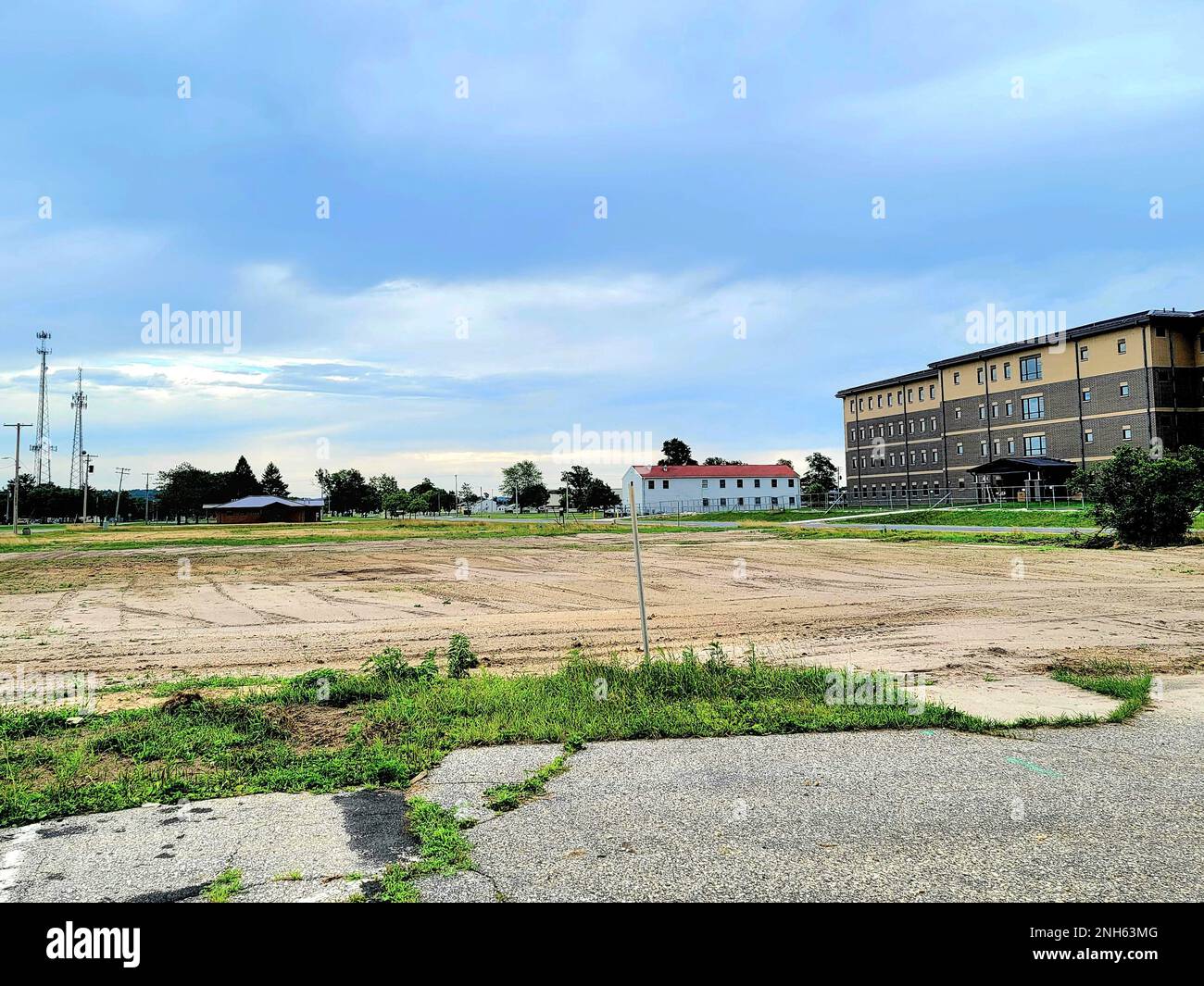 Fort mccoy military construction and master plan hi-res stock ...