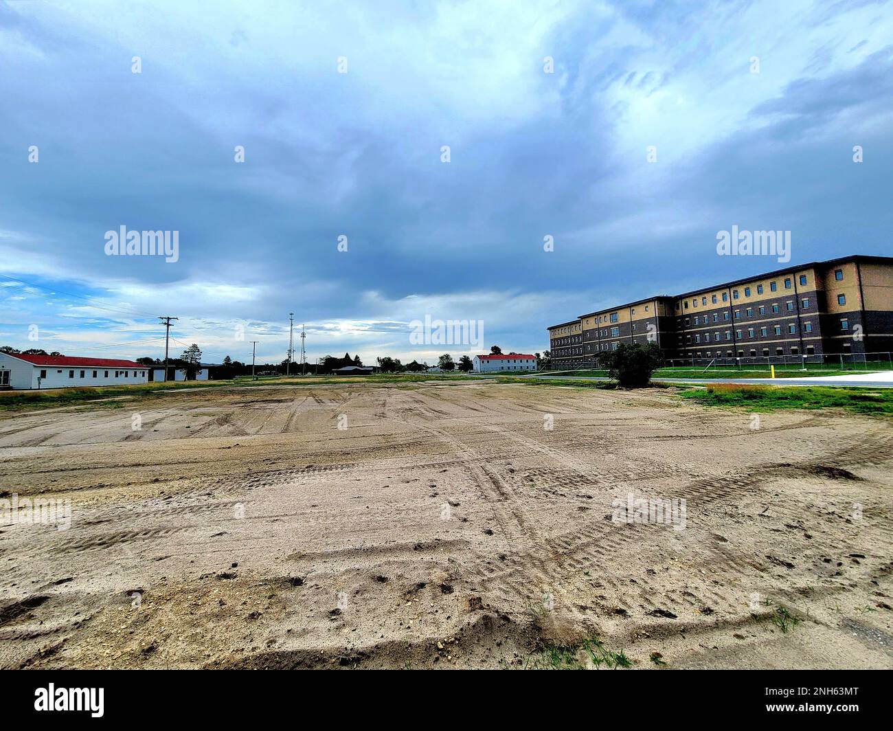 Fort mccoy military construction and master plan hi-res stock ...