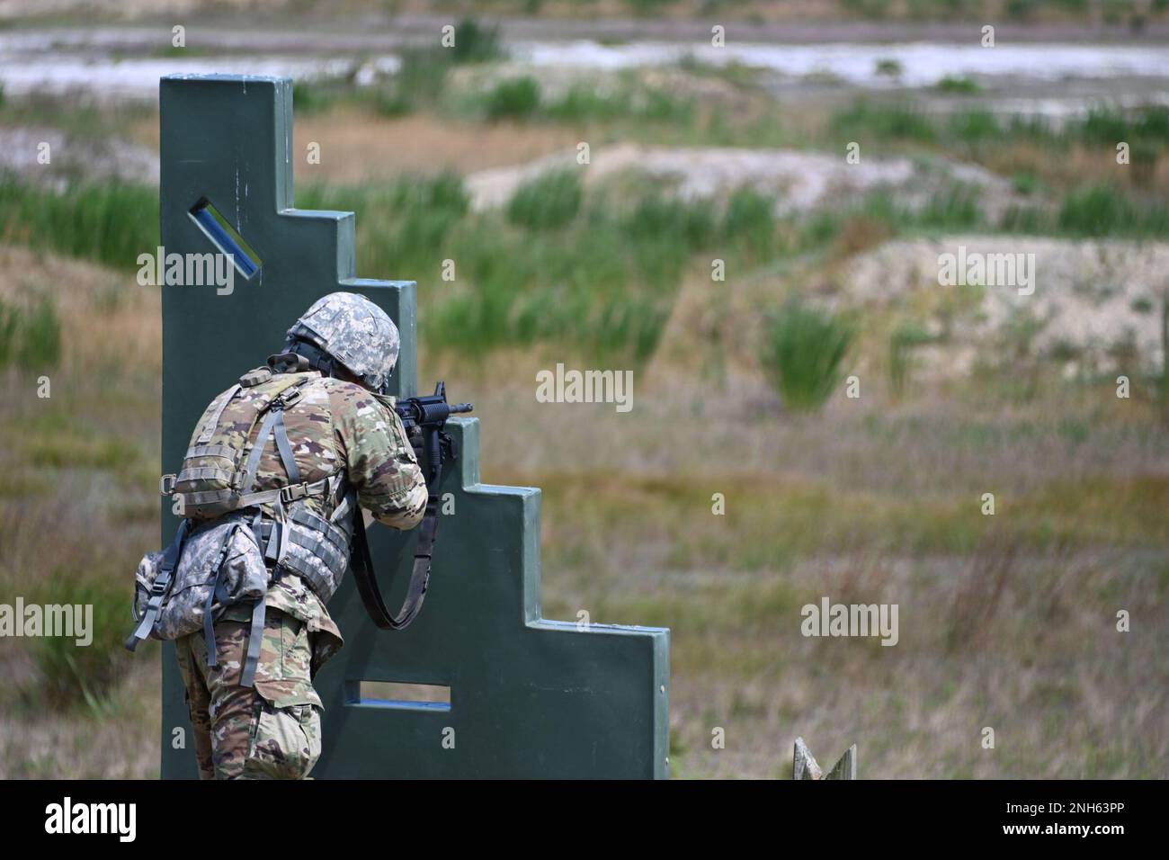 The 351st PSYOP Company is on the Fort Dix Range Complex on Range 34 ...