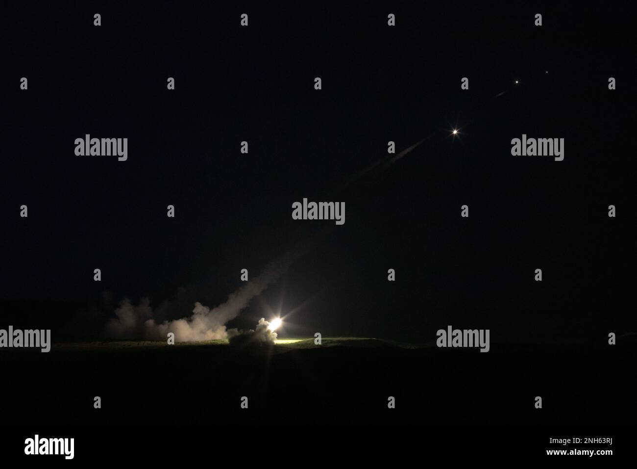 A Battery, 1-147th Field Artillery Regiment, South Dakota Army National ...