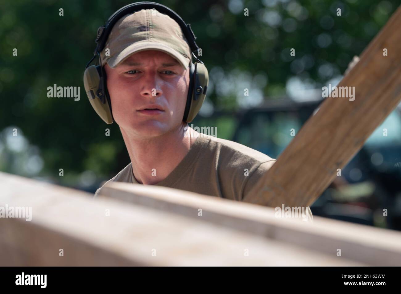 U.S. Air Force Senior Airman Jonathan Simmons, 375th Logistics ...