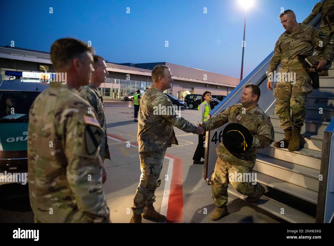 U.S. Army Col. Brandon Smith, 1st Infantry Division Chief of Staff ...