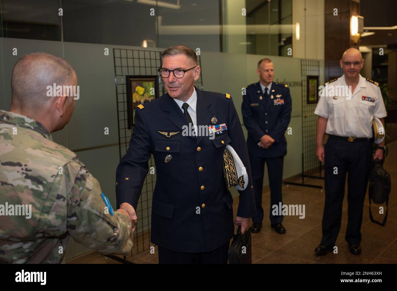 Chief Master Sergeant James P. Seballes, Space Training and Readiness ...