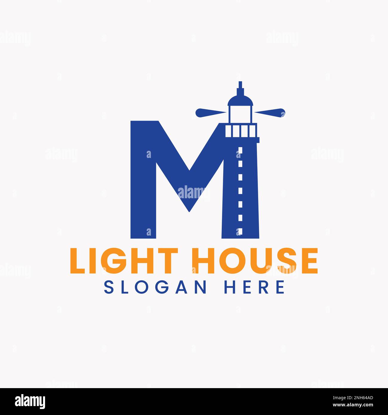 Beach house logo Cut Out Stock Images & Pictures - Alamy