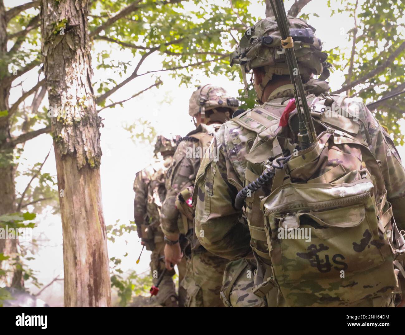U.S. Army Soldiers assigned to Charlie Company, 1st Battalion, 181st ...