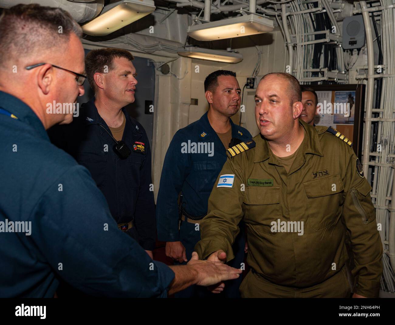 PACIFIC OCEAN (July 19, 2022) U.S. Navy Capt. Benjamin Allbritton ...