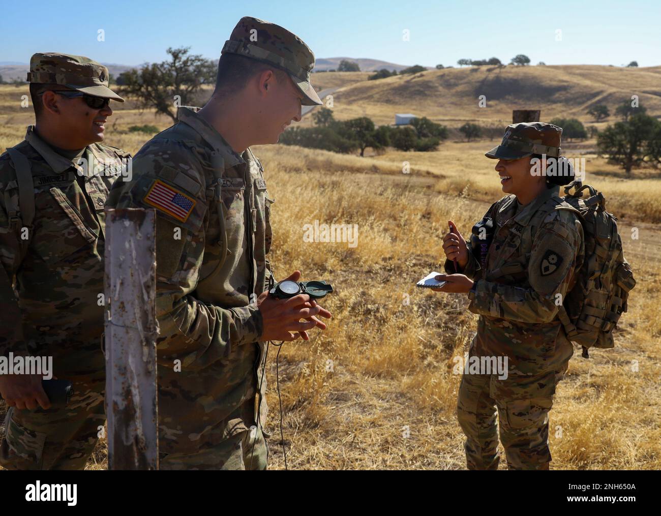 1st Lt. Nicole Matthews, Executive Officer, 579th Engineer Battalion ...